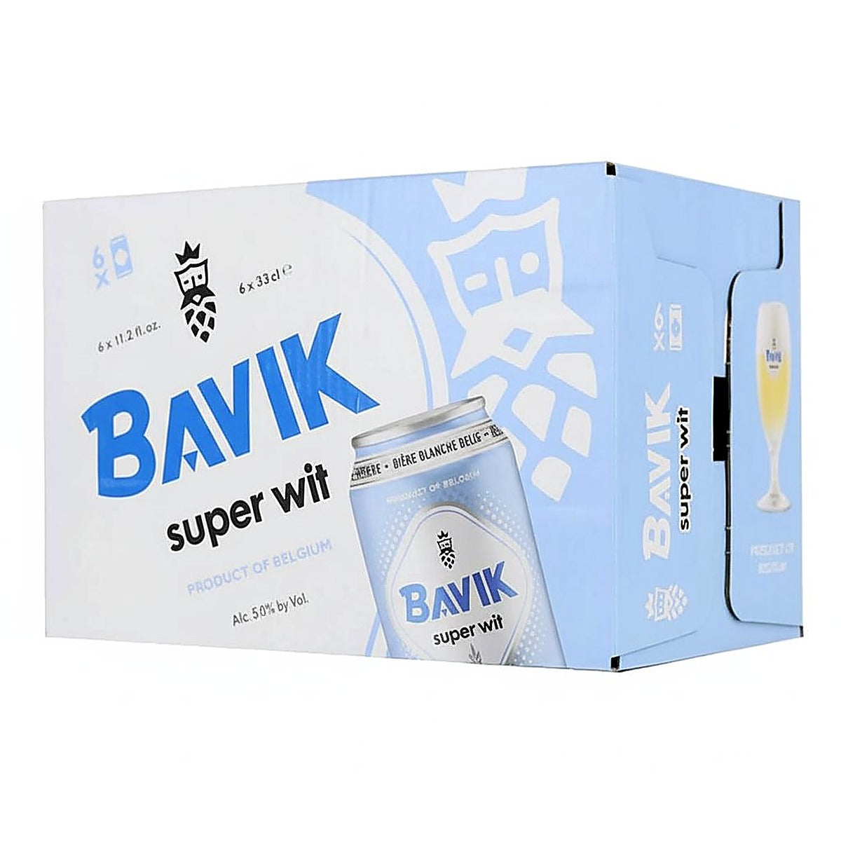 Bavik Super Wit 24 Pack – BottleBuzz