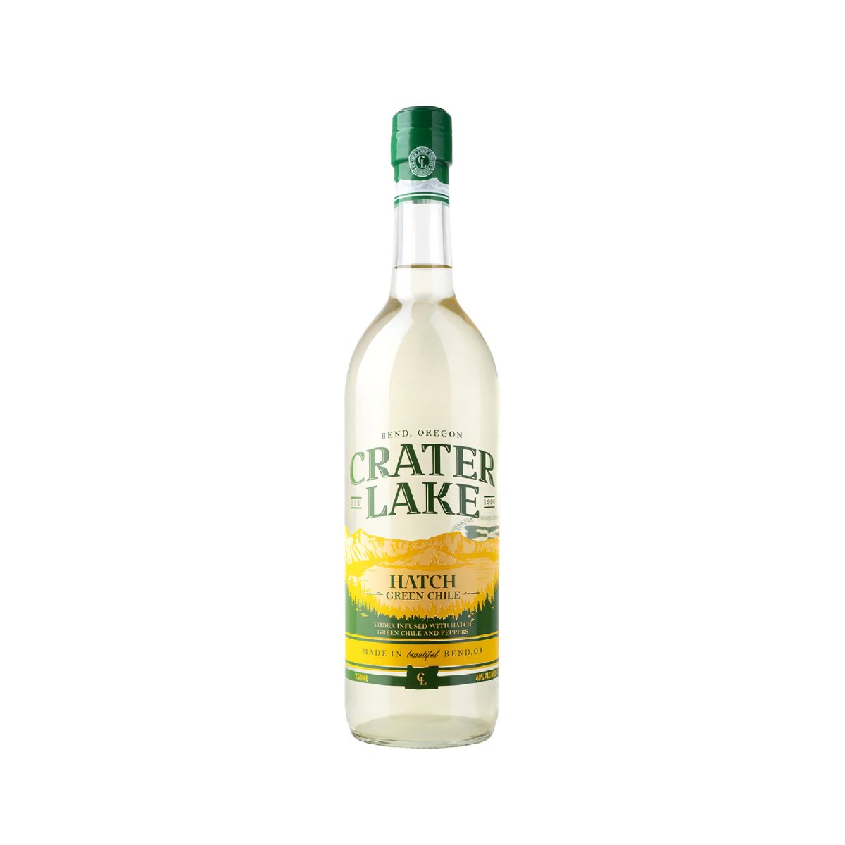 Crater Lake Green Chile Vodka – BottleBuzz