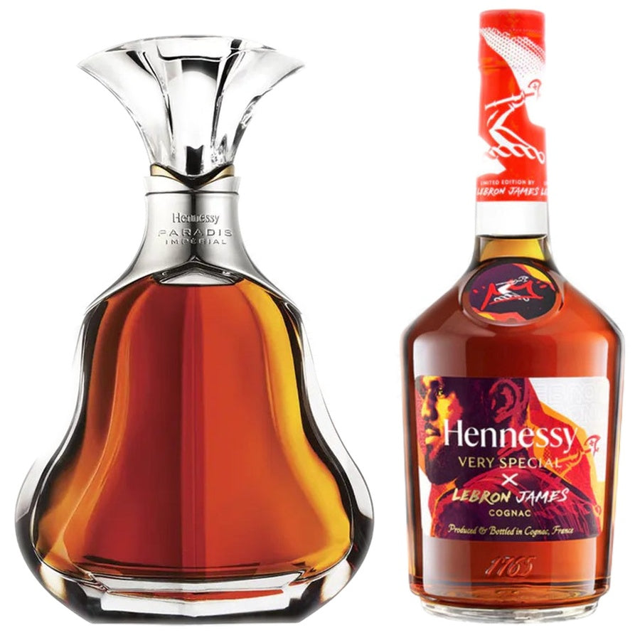 Buy Hennessy Paradis Imperial Cognac & Hennessy VS X Lebron James Limited Edition Cognac Online ...