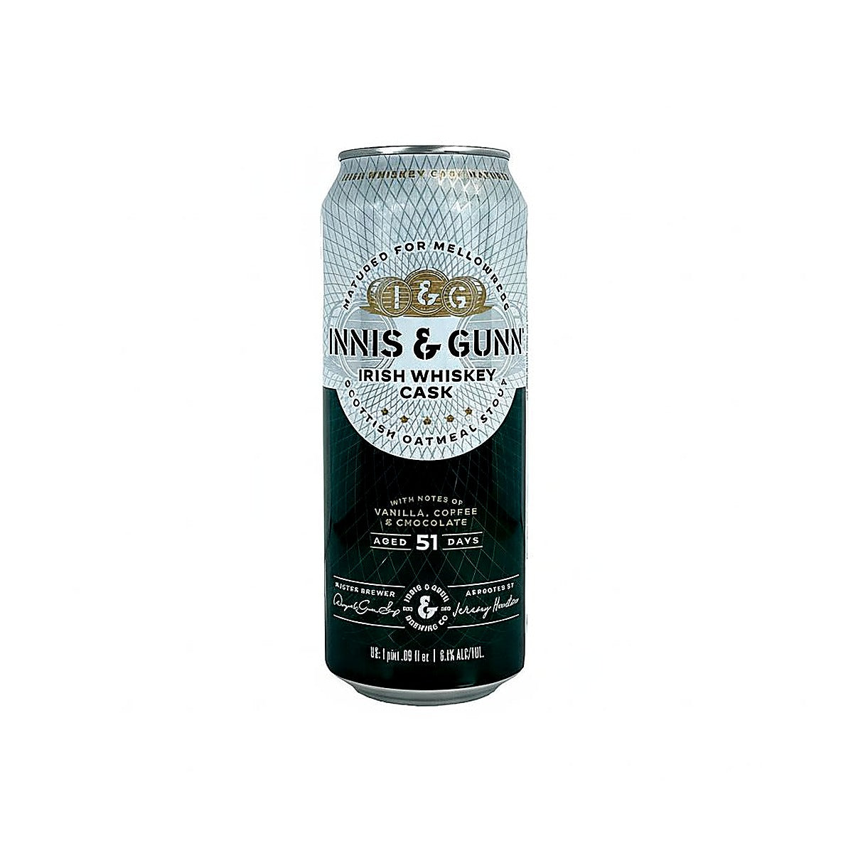 Innis & Gunn Scottish Oatmeal Stout Irish Whiskey Cask 24 Pack – BottleBuzz