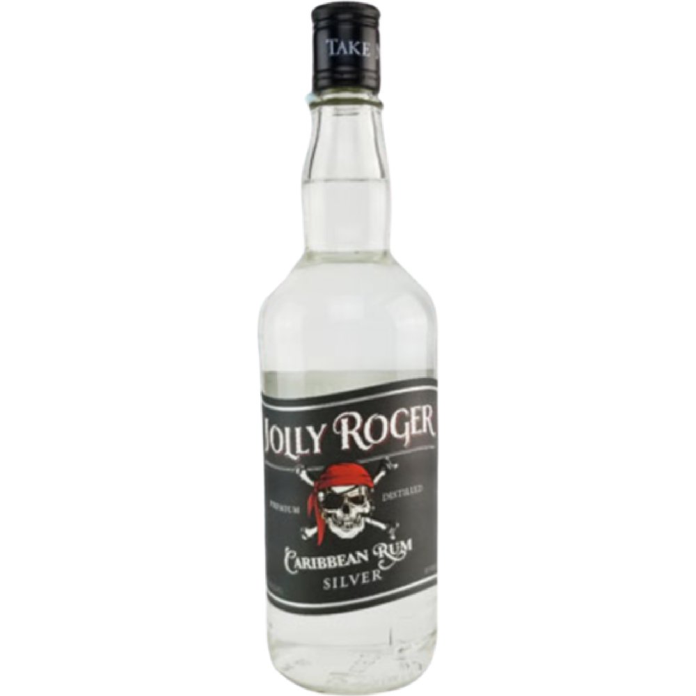 Jolly Roger Silver Rum – BottleBuzz