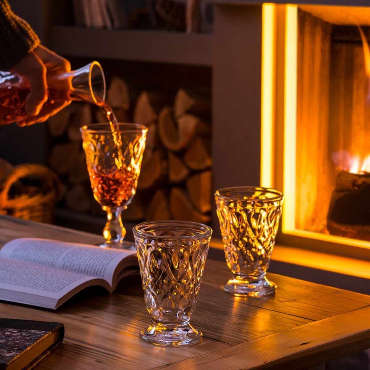 La Rochere Lyonnais Wine Glass Set-6 - BottleBuzz