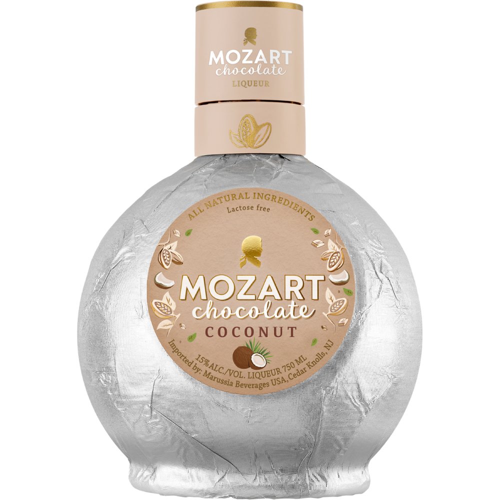 Mozart Chocolate Coconut Cream Liqueur – BottleBuzz