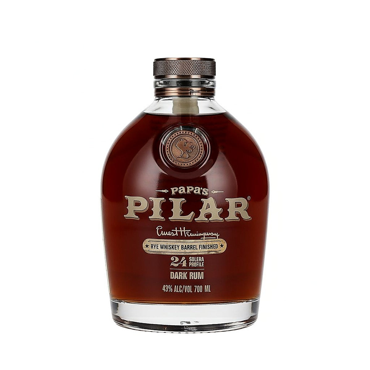 Papa's Pilar Dark Rum Finished In Rye Whiskey Barrels – BottleBuzz