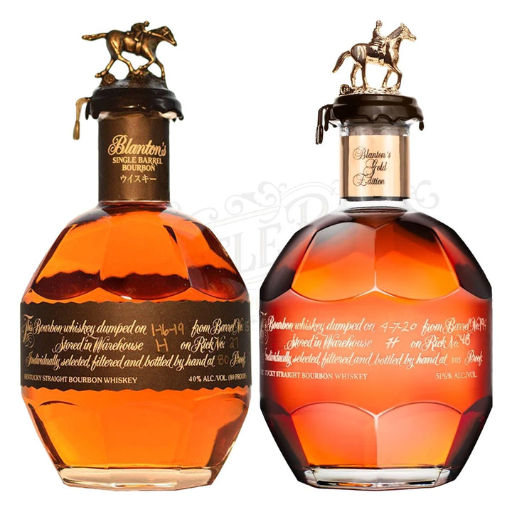 Blanton's Full Lineup Collection Bundle Set - BottleBuzz