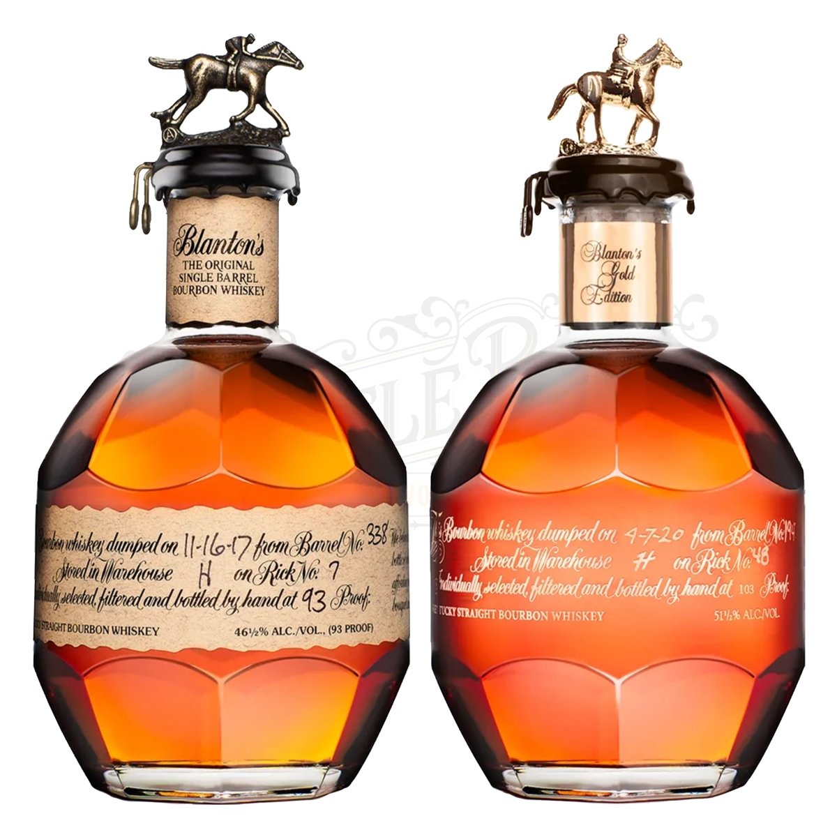 Blanton's Full Lineup Collection Bundle Set - BottleBuzz