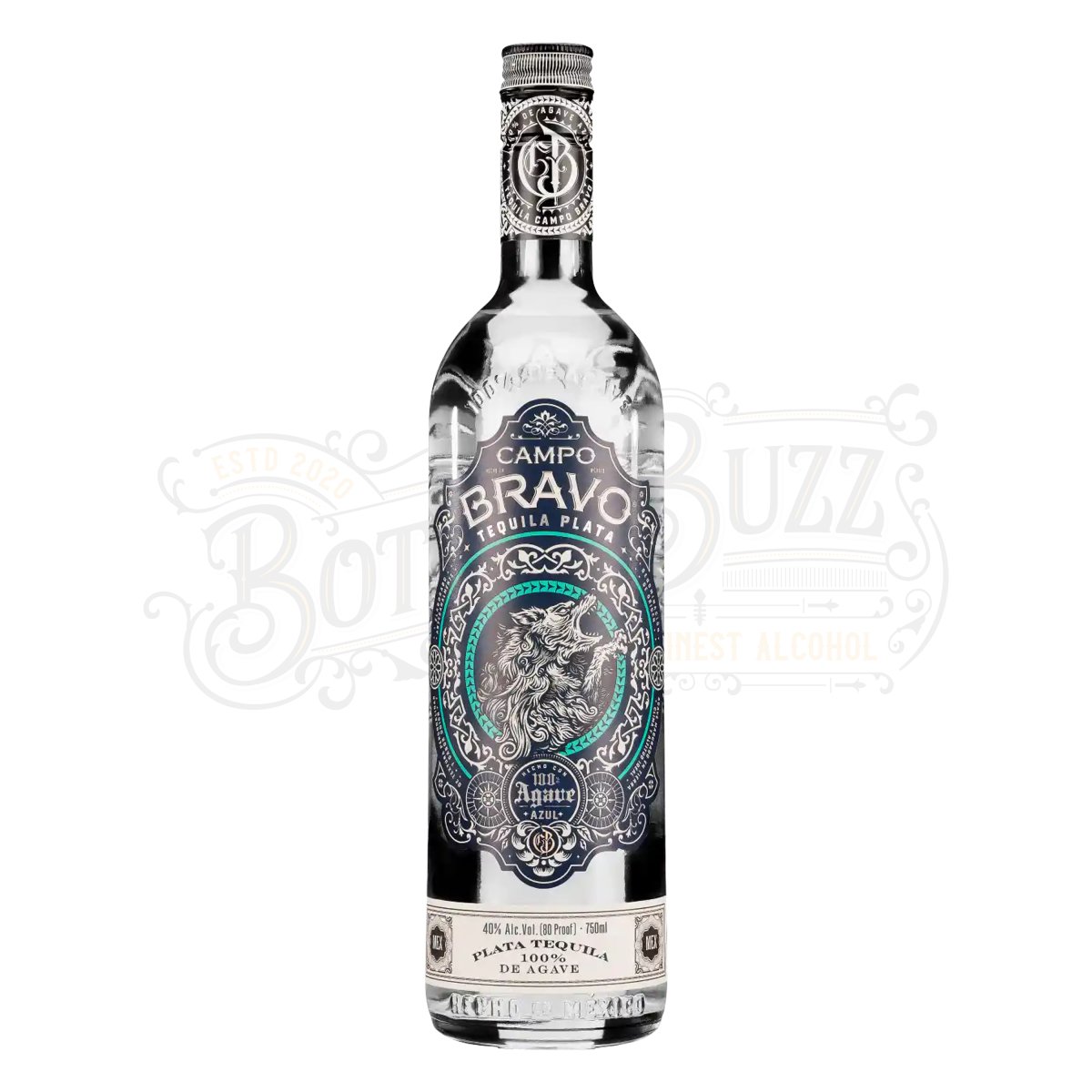 Campo Bravo Plata Tequila - BottleBuzz