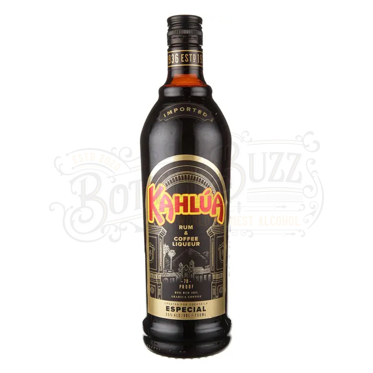 Kahlua Coffee Liqueur Especial - BottleBuzz