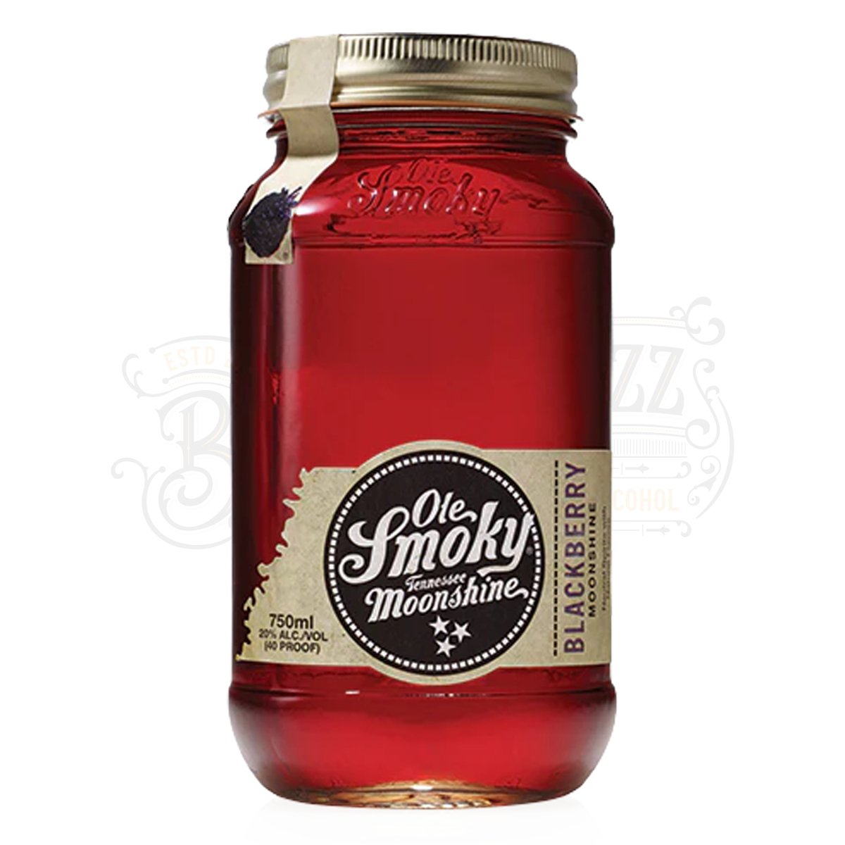 Ole Smoky Blackberry Moonshine - BottleBuzz